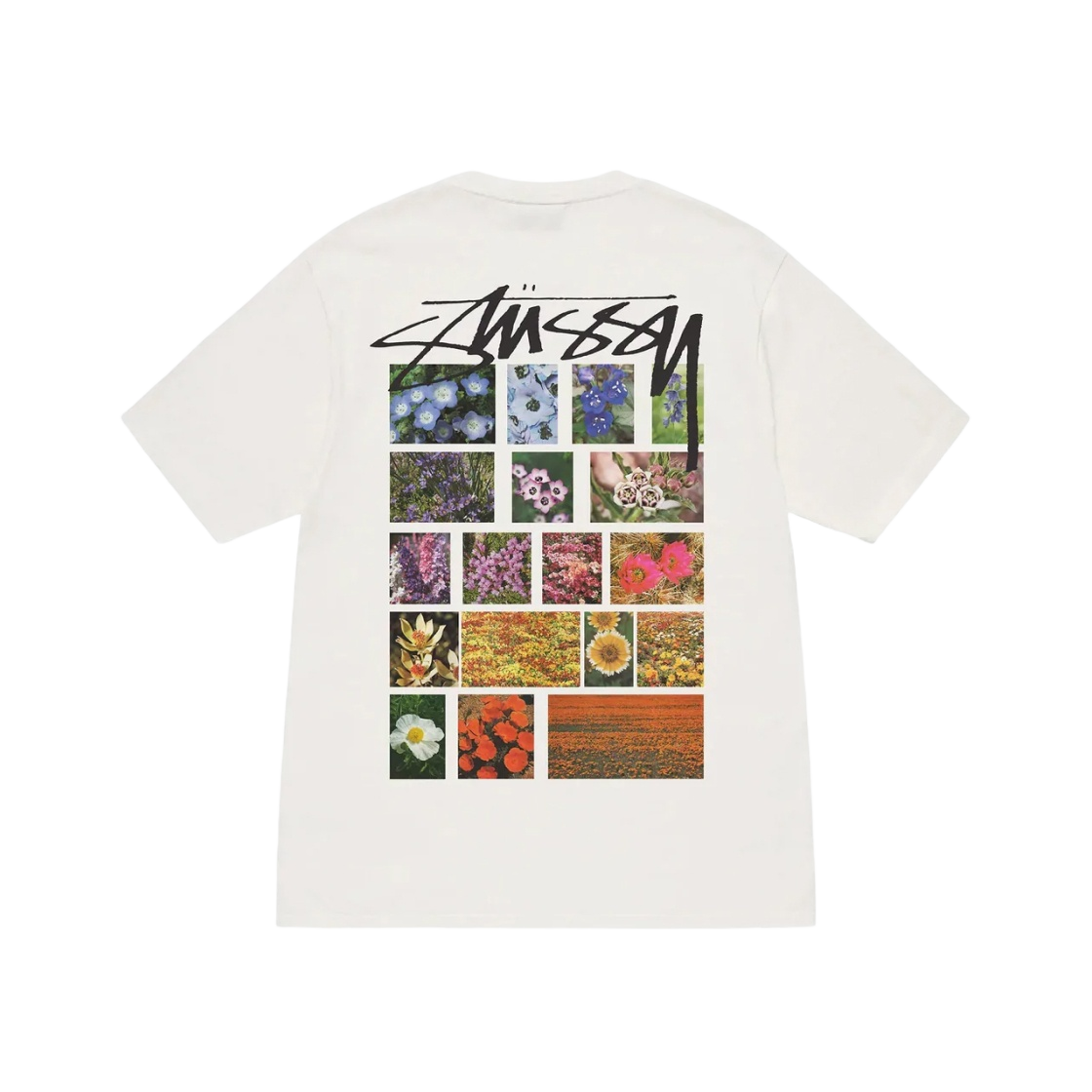 Stussy Flower Grid Pi... STYLE | KREAM