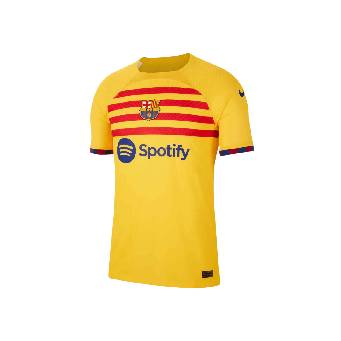 나이키 FC 바르셀로나 2022/23 드라이핏 ADV 매치 4th 저지 아마릴로 유니버시티 레드 (논 마킹 버전) | Nike | KREAM