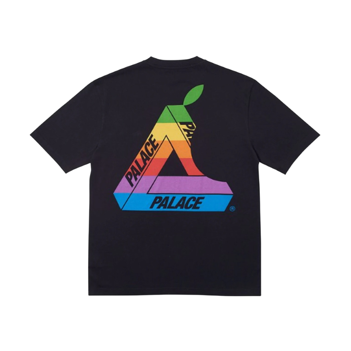팔라스 잡스월스 티셔츠 블랙 - 19SS | Palace | KREAM