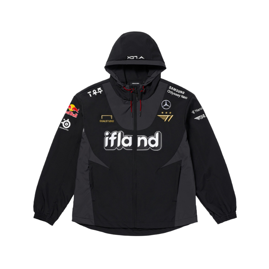 티원 2023 유니폼 월즈 자켓 블랙 | T1 | KREAM