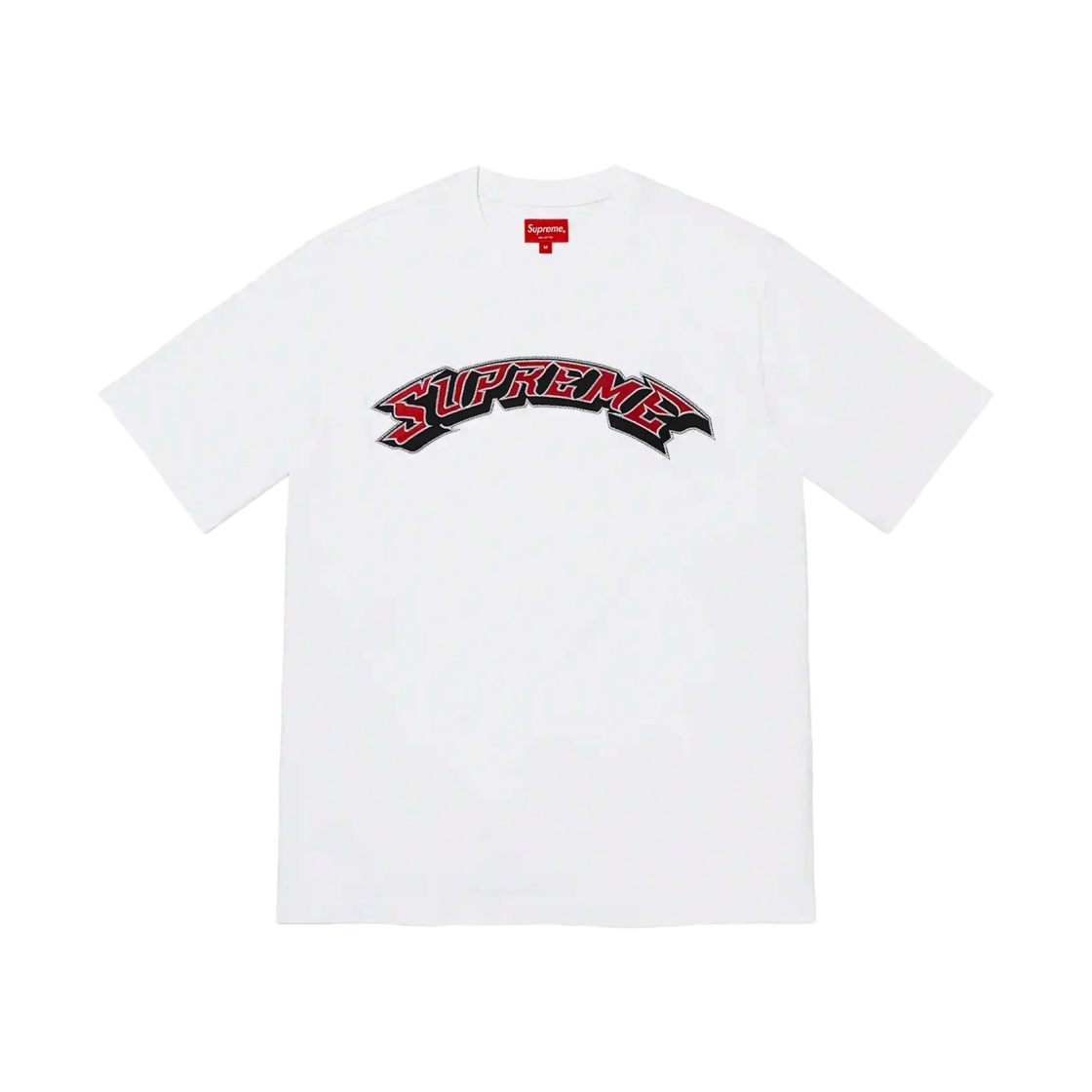 슈프림 아플리케 아크 숏슬리브 탑 화이트 - 22SS | Supreme | KREAM