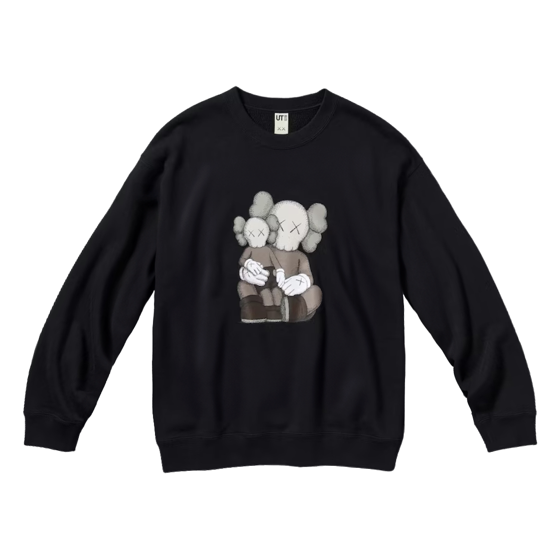 유니클로 Ut X 카우스 롱슬리브 스웨트셔츠 블랙 Jp Uniqlo Kream