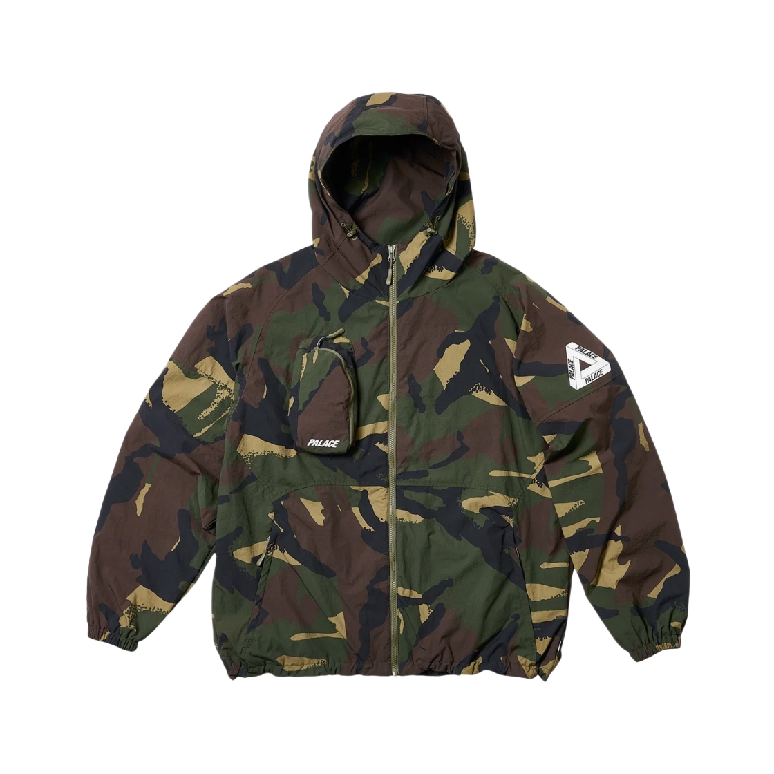 Palace Hooded Sheller... STYLE | KREAM
