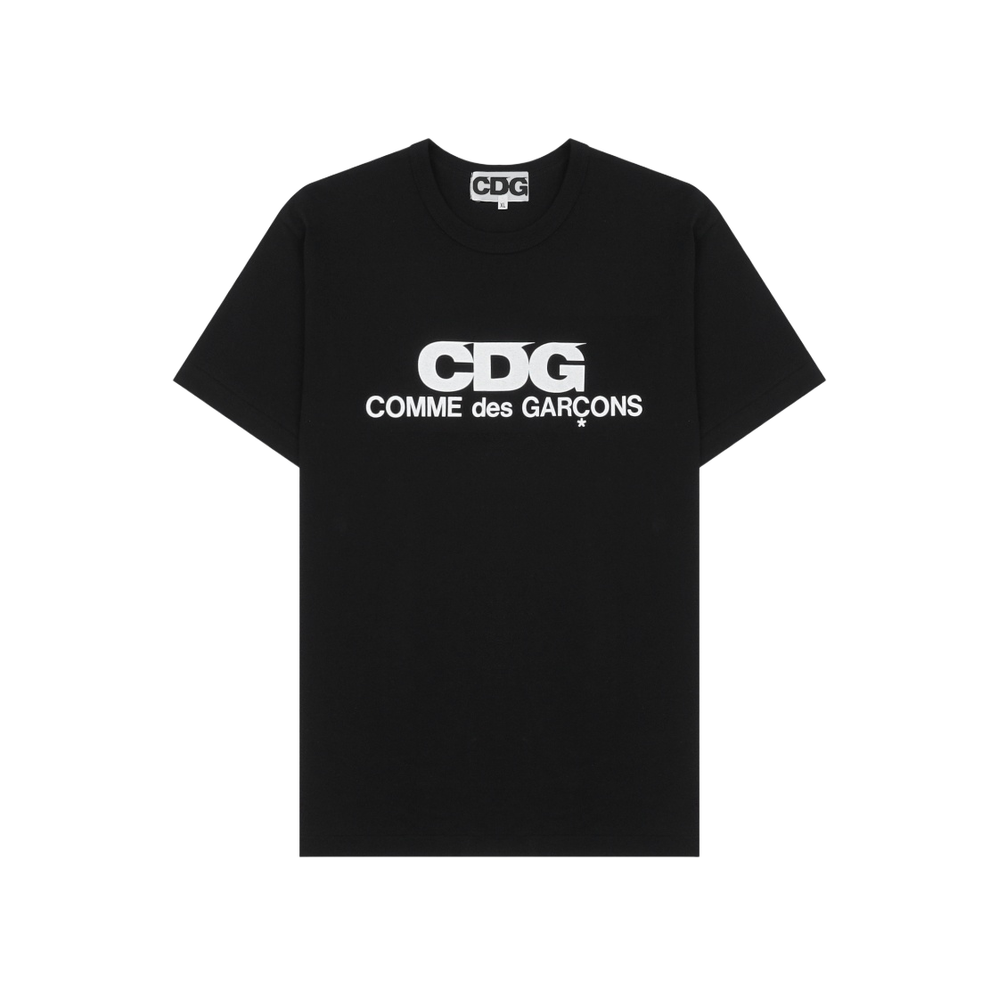 CDG 로고 티셔츠 블랙 | CDG | KREAM