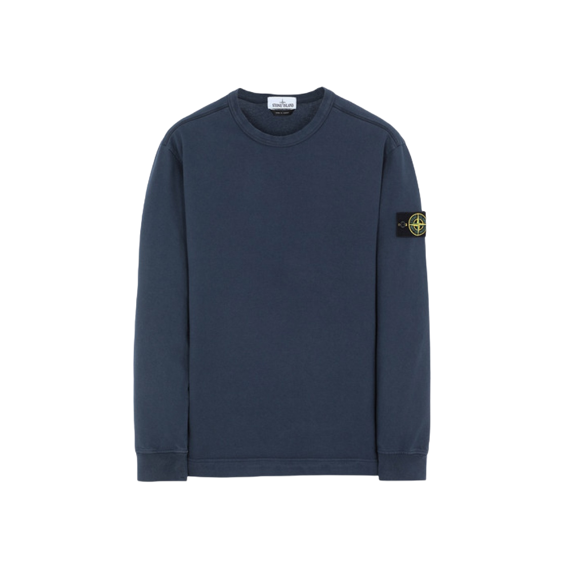 스톤 아일랜드 64450 롱슬리브 크루넥 스웨트셔츠 마린 블루 - 20FW | Stone Island | KREAM