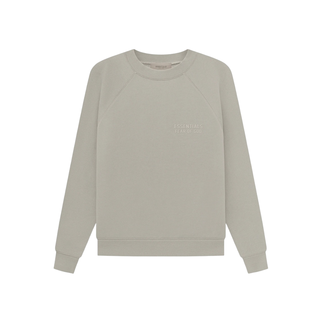 에센셜 크루넥 스웨트셔츠 실 - 23SS | Essentials | KREAM