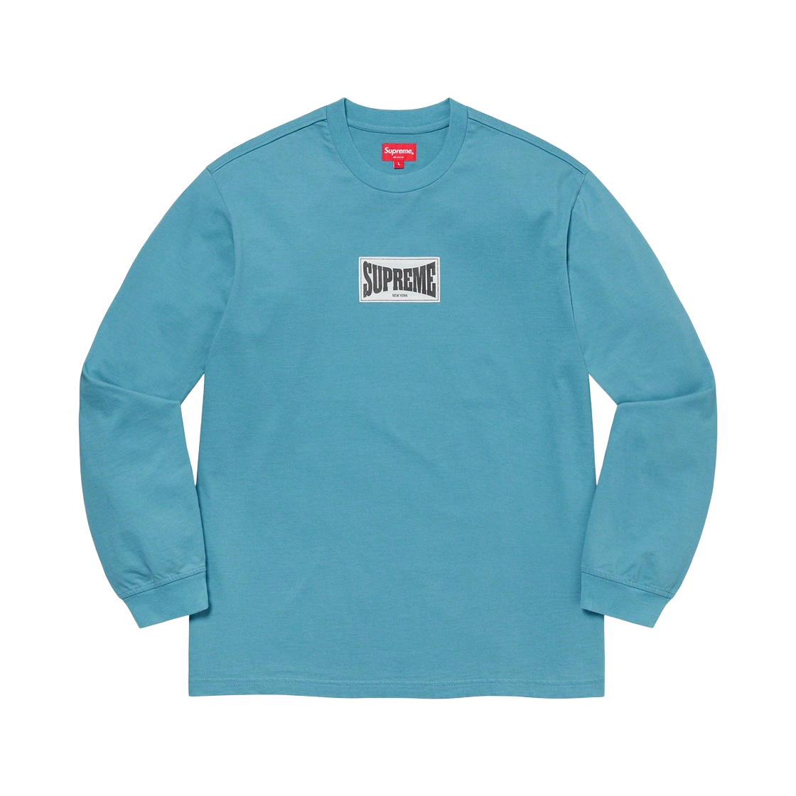 Supreme Woven Label L... STYLE | KREAM