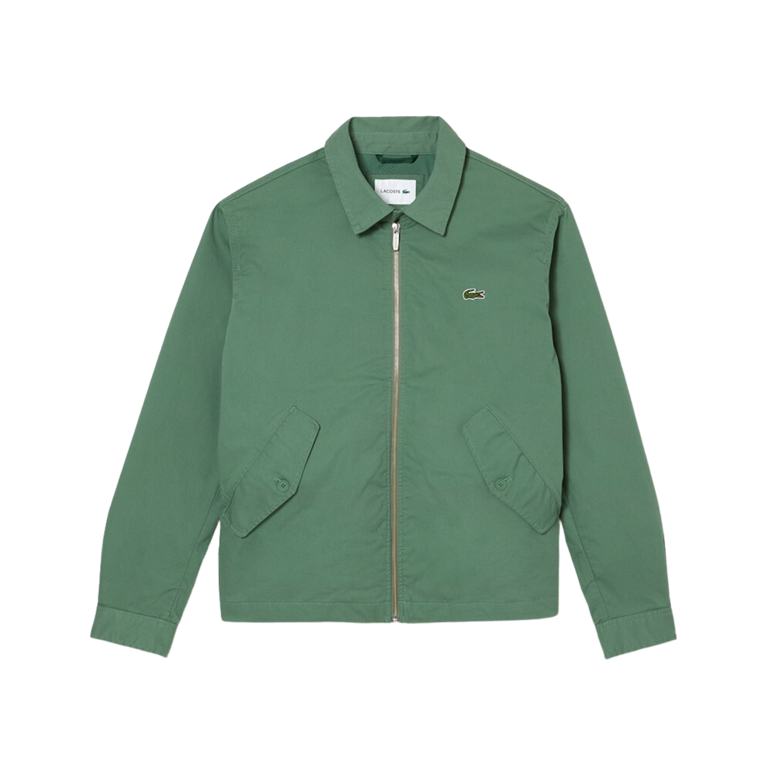 라코스테 썸머 블루종 카키 그린 | Lacoste | KREAM