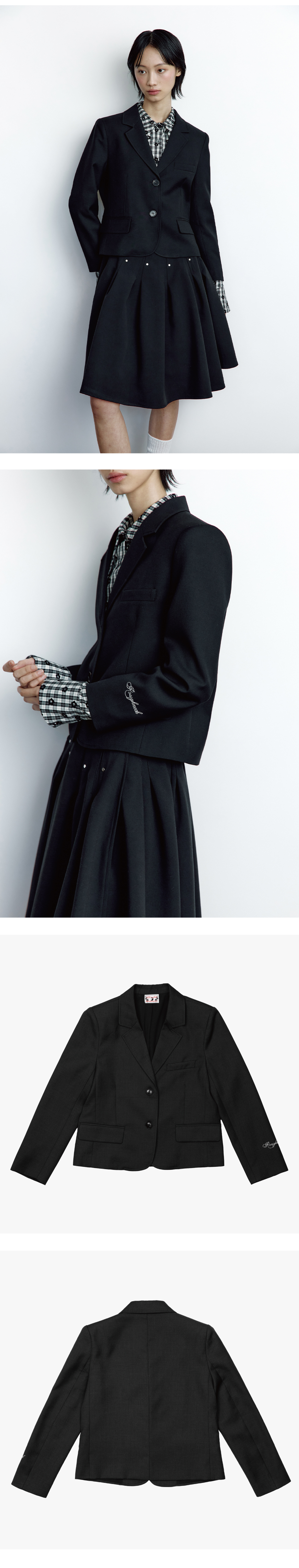 러프넥 테일러드 자켓 | Roughneck | KREAM