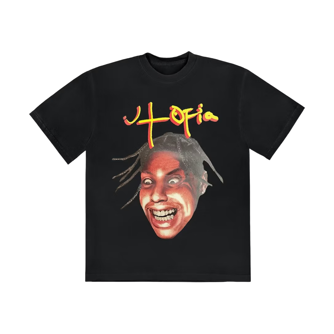 트래비스 스캇 유토피아 티셔츠 2 블랙 Travis Scott Kream