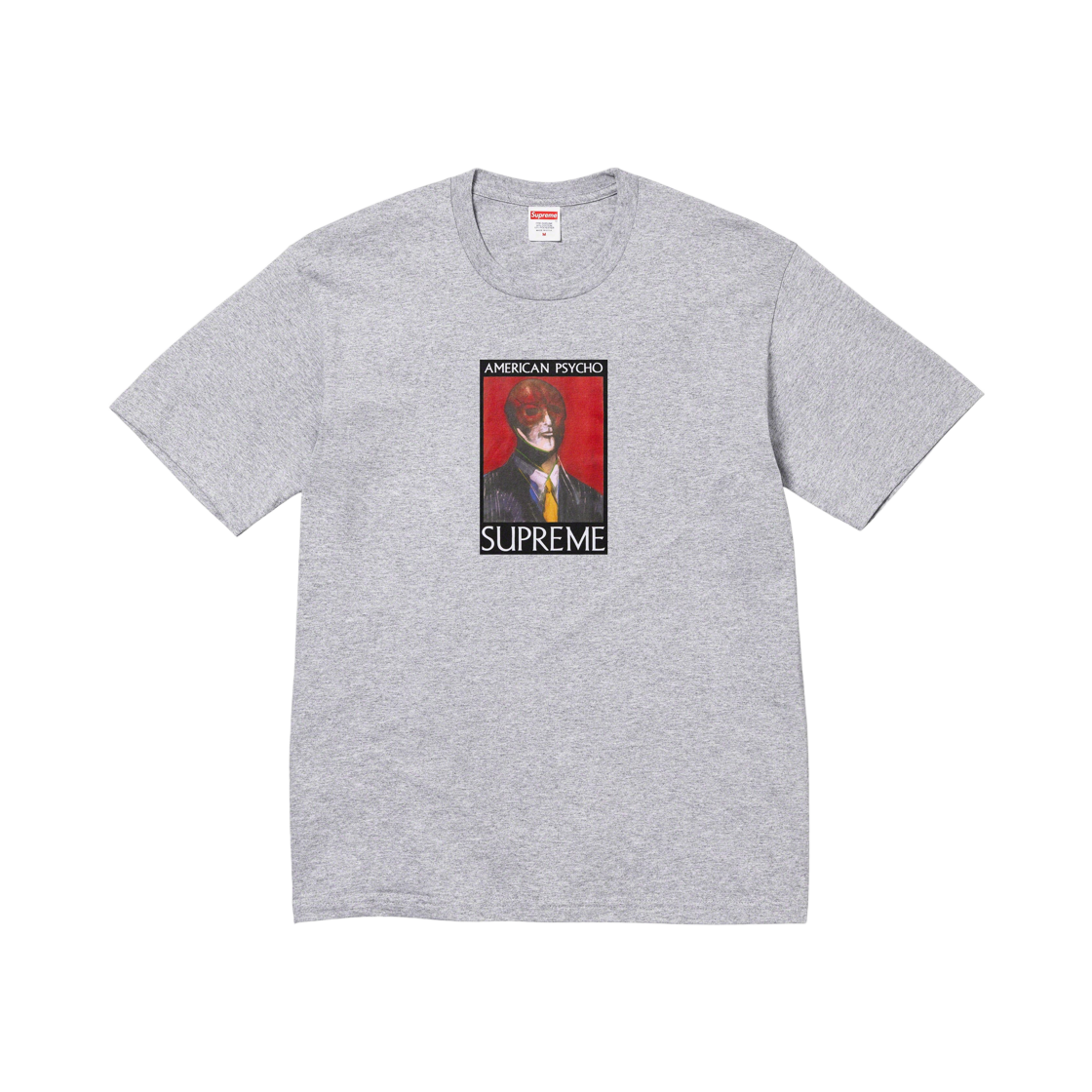 슈프림 아메리칸 사이코 티셔츠 헤더 그레이 - 23FW | Supreme | KREAM