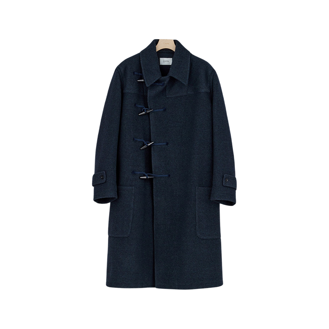 시오타 더플 코트 네이비 | Ciota | KREAM