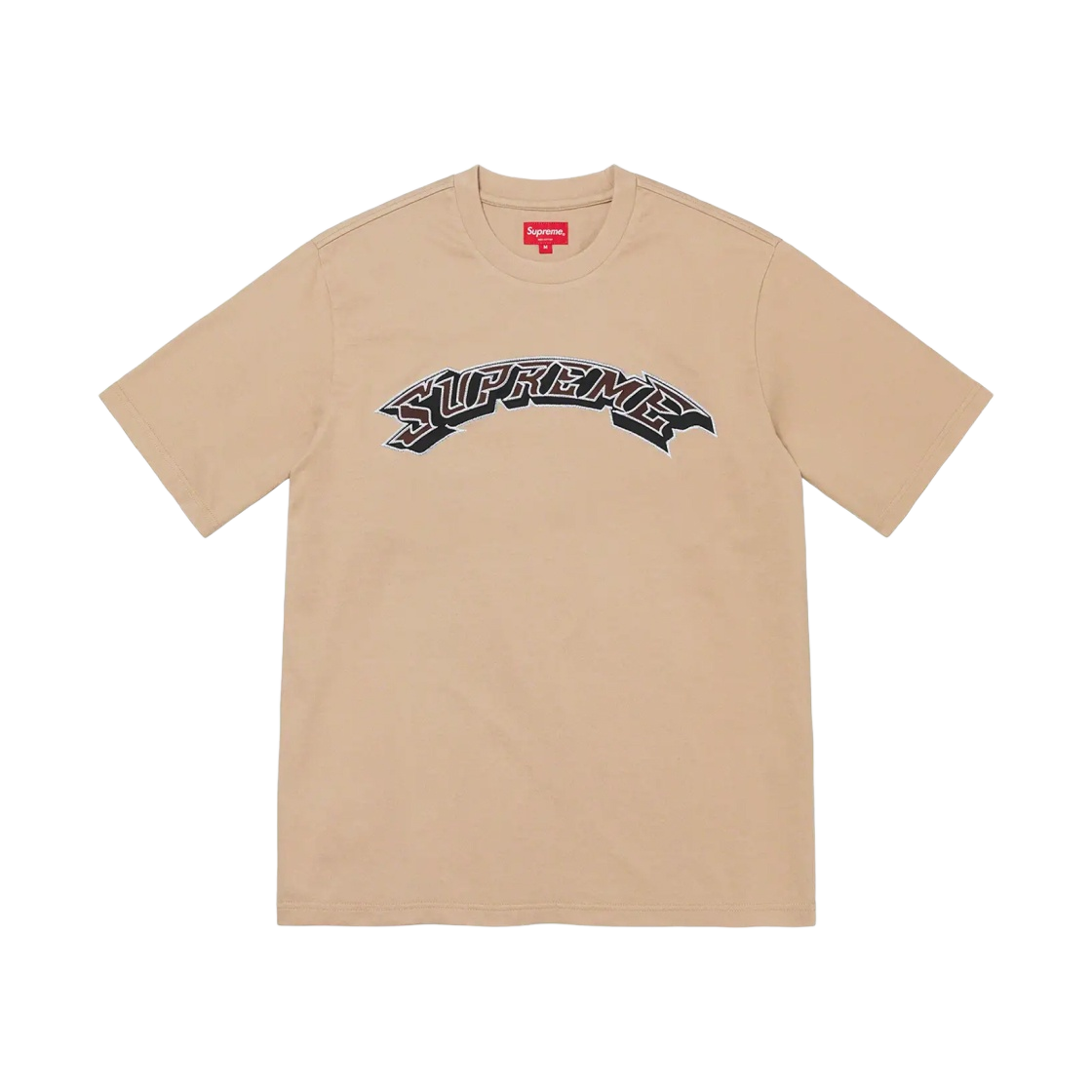 슈프림 아플리케 아크 숏슬리브 탑 다크 토프 - 22SS | Supreme | KREAM
