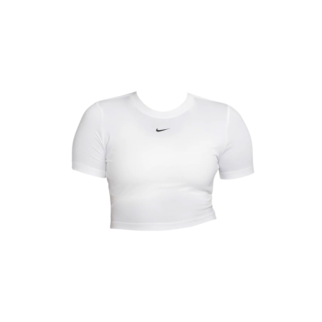 (W) 나이키 NSW 에센셜 슬림핏 크롭 티셔츠 화이트 - US/EU | Nike | KREAM