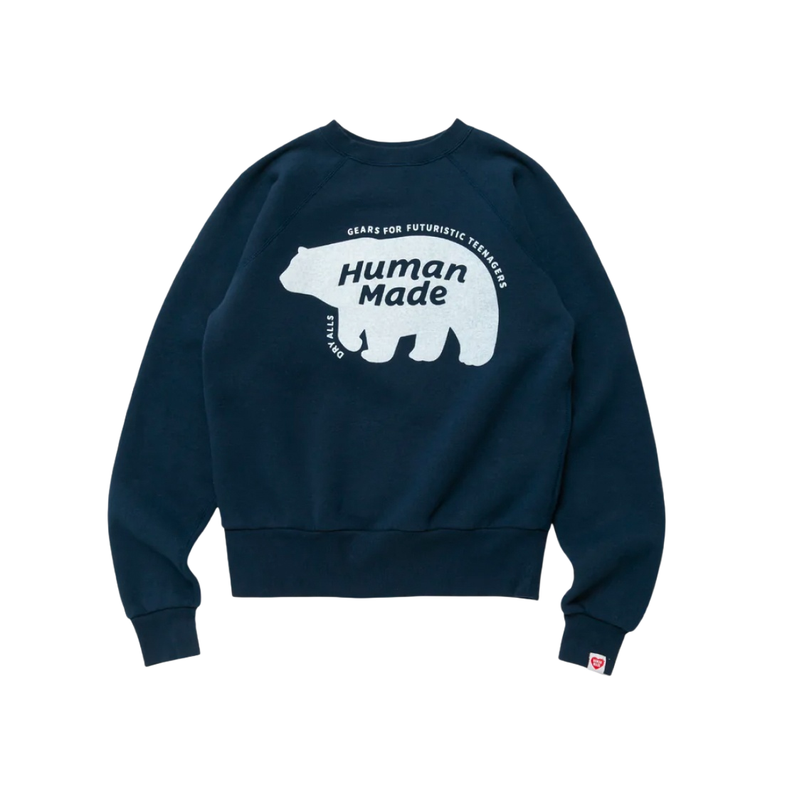 Human Made Raglan Cre... STYLE | KREAM