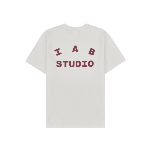 아이앱 스튜디오 티셔츠 화이트 - 23FW | IAB Studio | KREAM