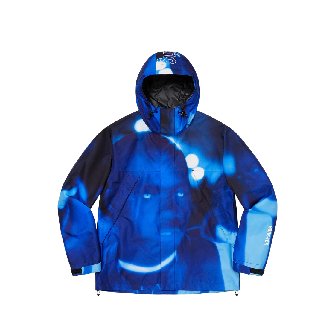 슈프림 나스 앤 DMX 고어텍스 쉘 자켓 멀티컬러 - 21FW | Supreme | KREAM