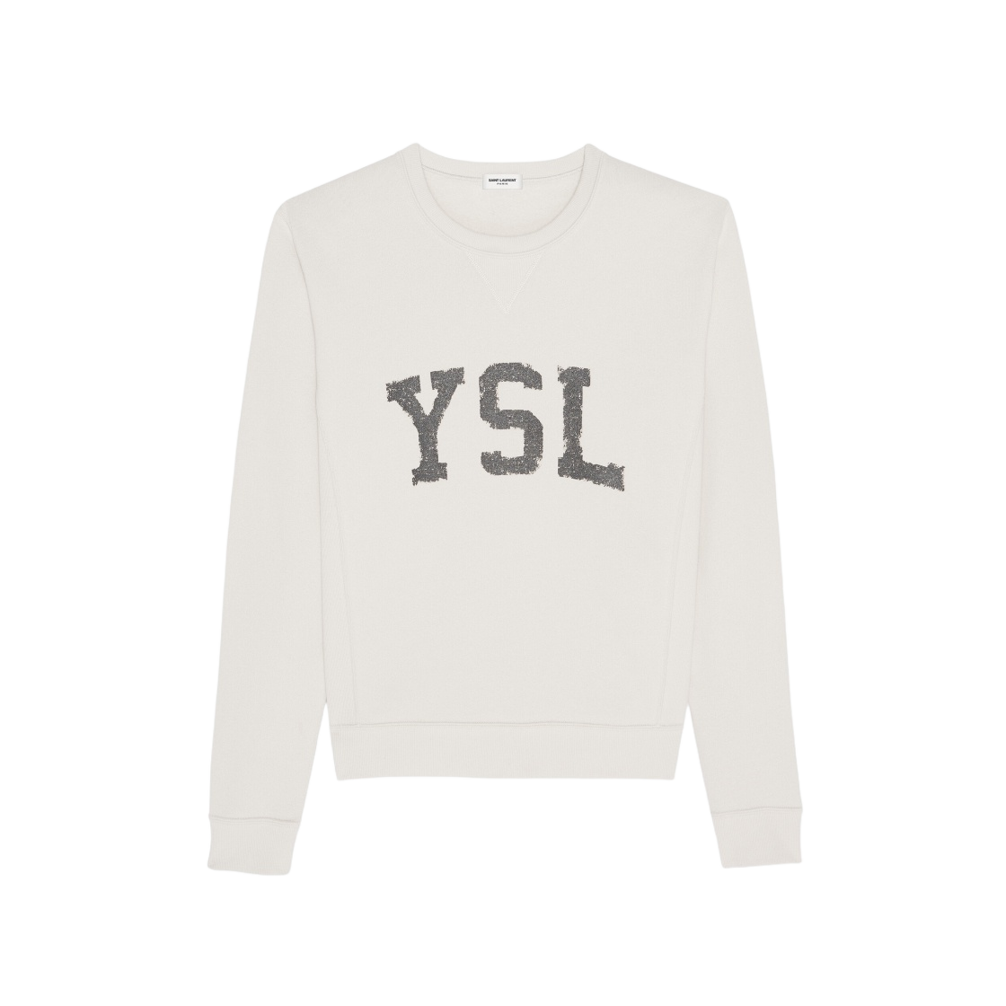 생로랑 YSL 스웨트셔츠 더티 에크루 | Saint Laurent | KREAM