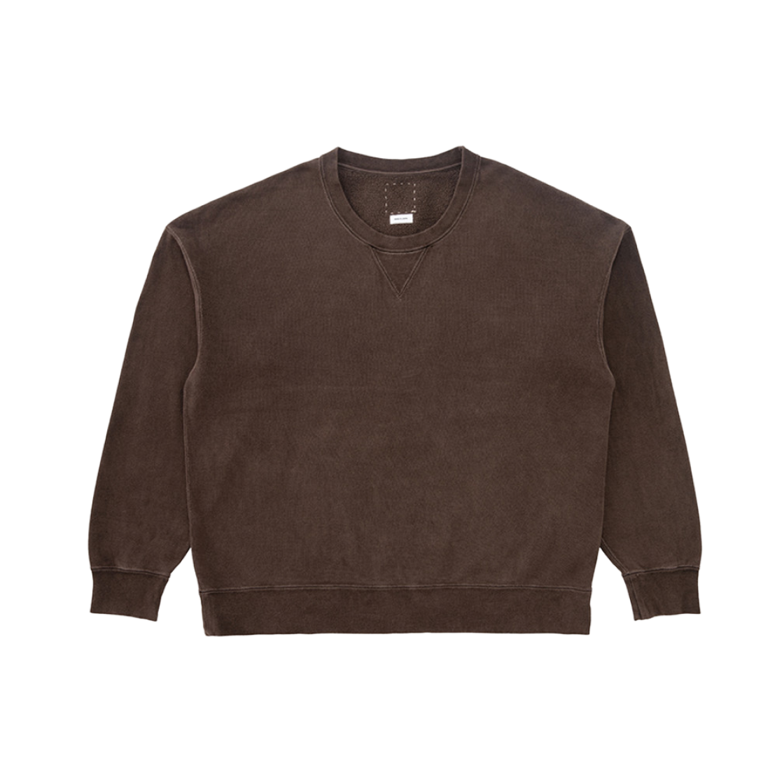 비즈빔 점보 SB 스웨트셔츠 다크 머드 - 23SS | Visvim | KREAM