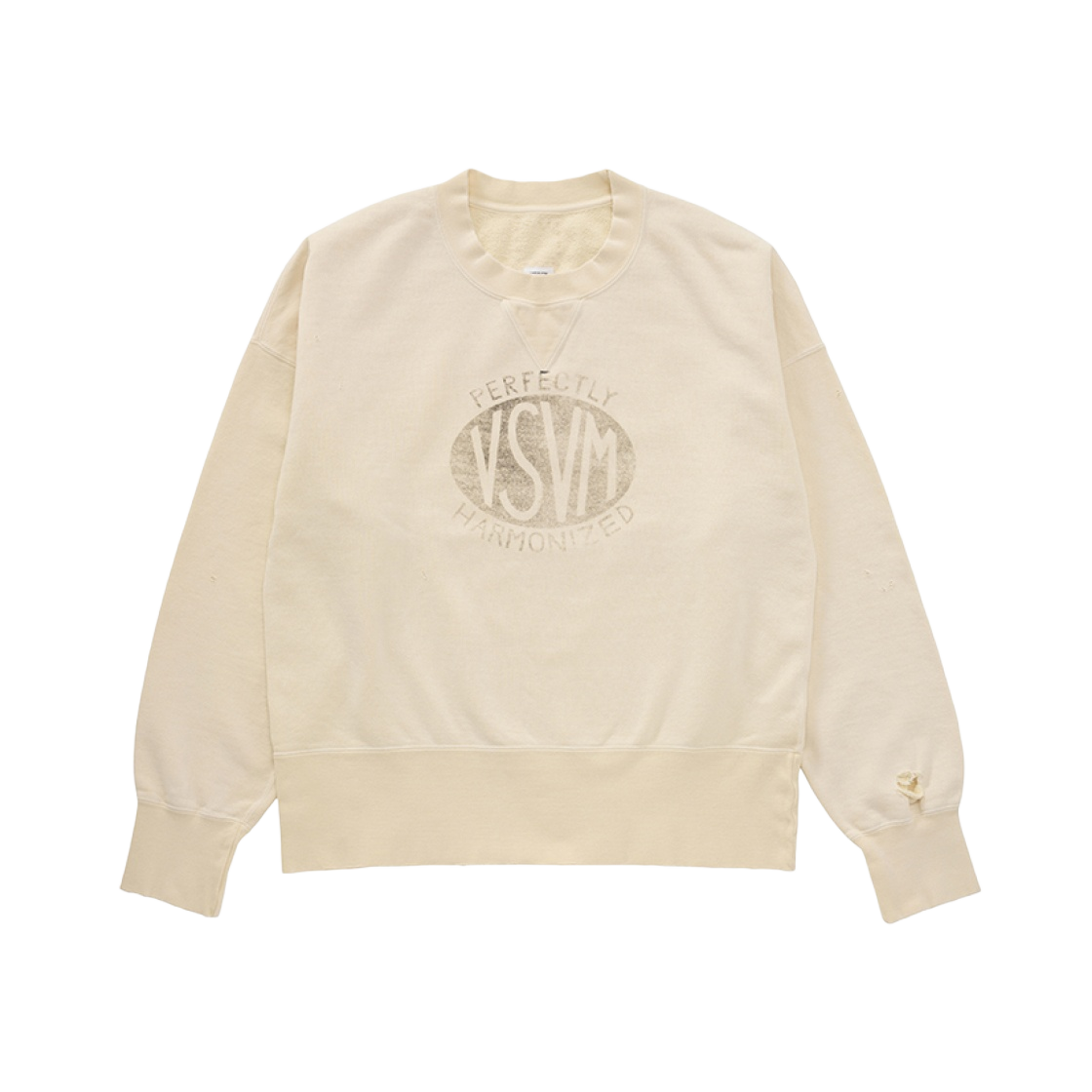 비즈빔 코트 스웨트 롱슬리브 크래쉬 라이트 옐로우 - 24SS | Visvim | KREAM