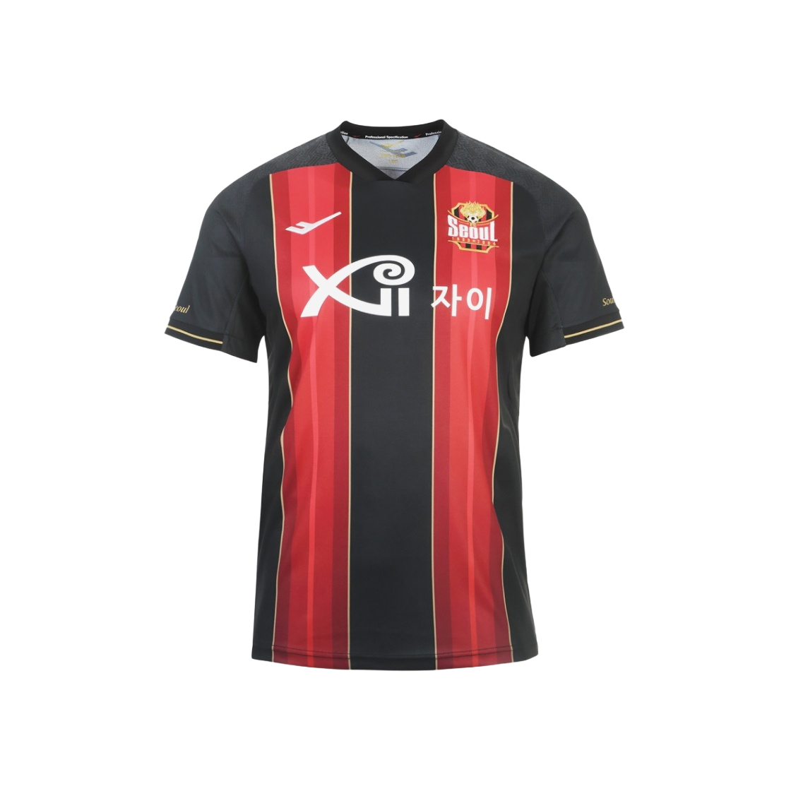 프로스펙스 FC 서울 어센틱 홈 저지 2022 블랙 (논 마킹 버전) | Prospecs | KREAM