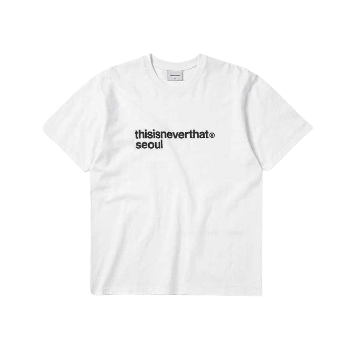 디스이즈네버댓 서울 티셔츠 화이트 | Thisisneverthat | KREAM