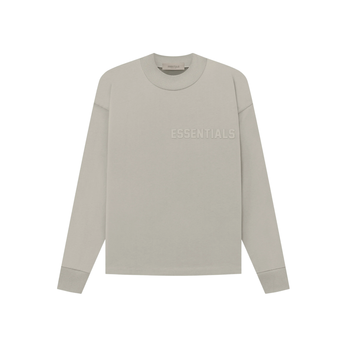 에센셜 롱슬리브 티셔츠 실 - 23SS | Essentials | KREAM