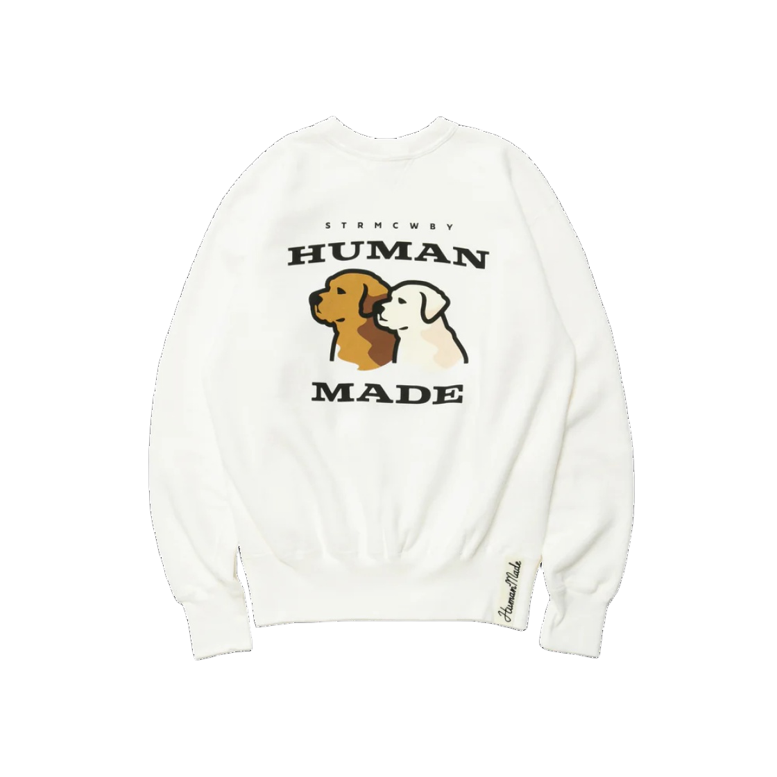 휴먼 메이드 츠리아미 스웨트셔츠 #2 화이트 | Human Made | KREAM