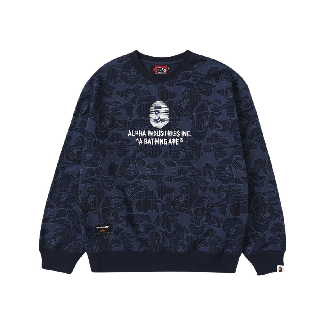BAPE x Alpha Industri... STYLE | KREAM