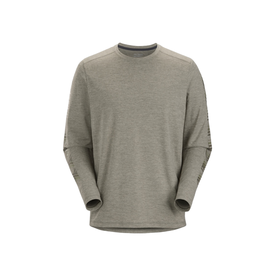 아크테릭스 코막 크루넥 롱슬리브 티셔츠 해비타트 Arcteryx Kream