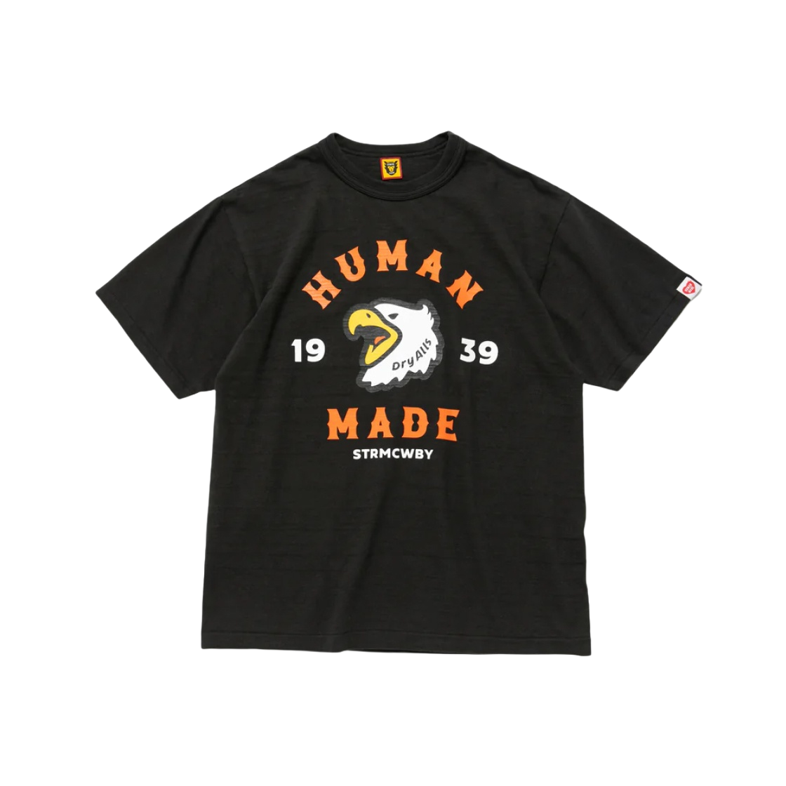 휴먼 메이드 그래픽 티셔츠 #07 블랙 | Human Made | KREAM