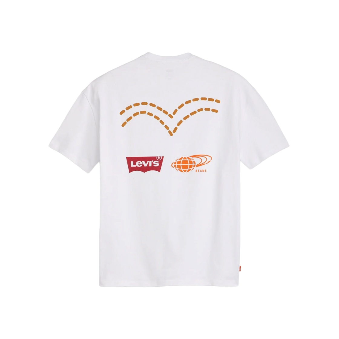 리바이스 x 빔즈 스테이 루즈 티셔츠 화이트 멀티 | Levi's | KREAM