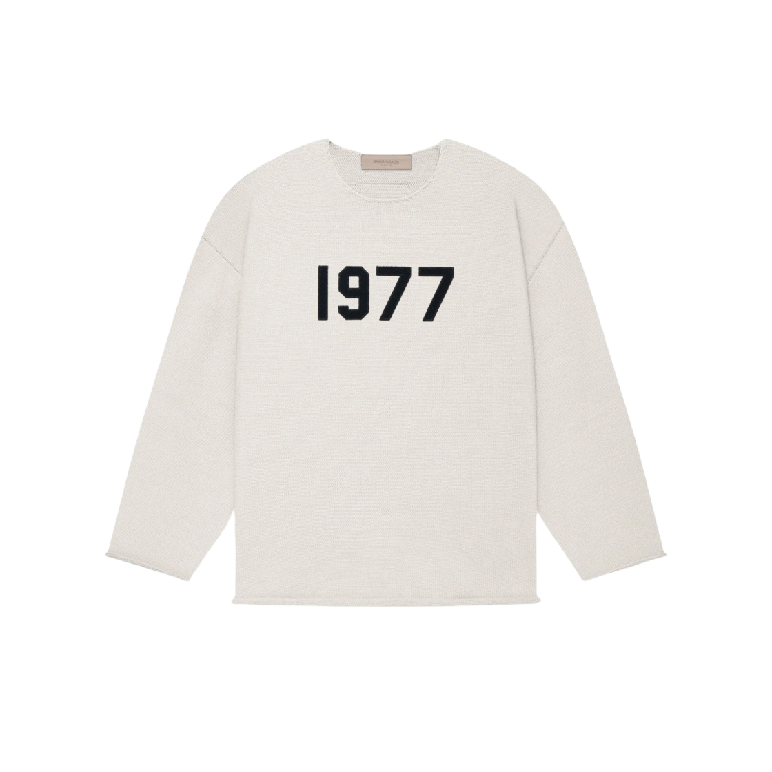 에센셜 1977 로우 엣지 스웨터 위트 - 22SS | Essentials | KREAM