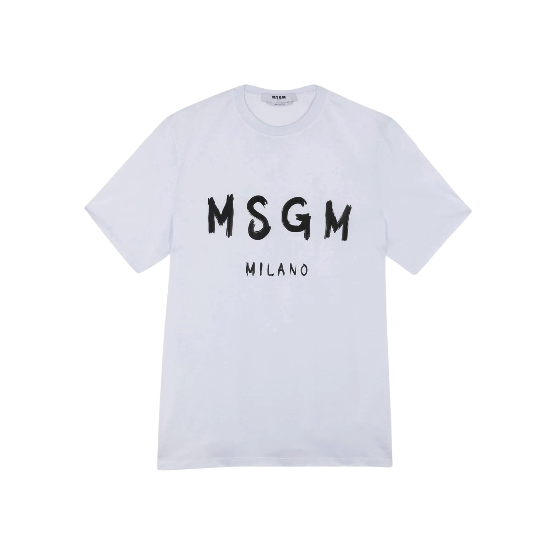 MSGM Cotton T-Shirt w... STYLE | KREAM