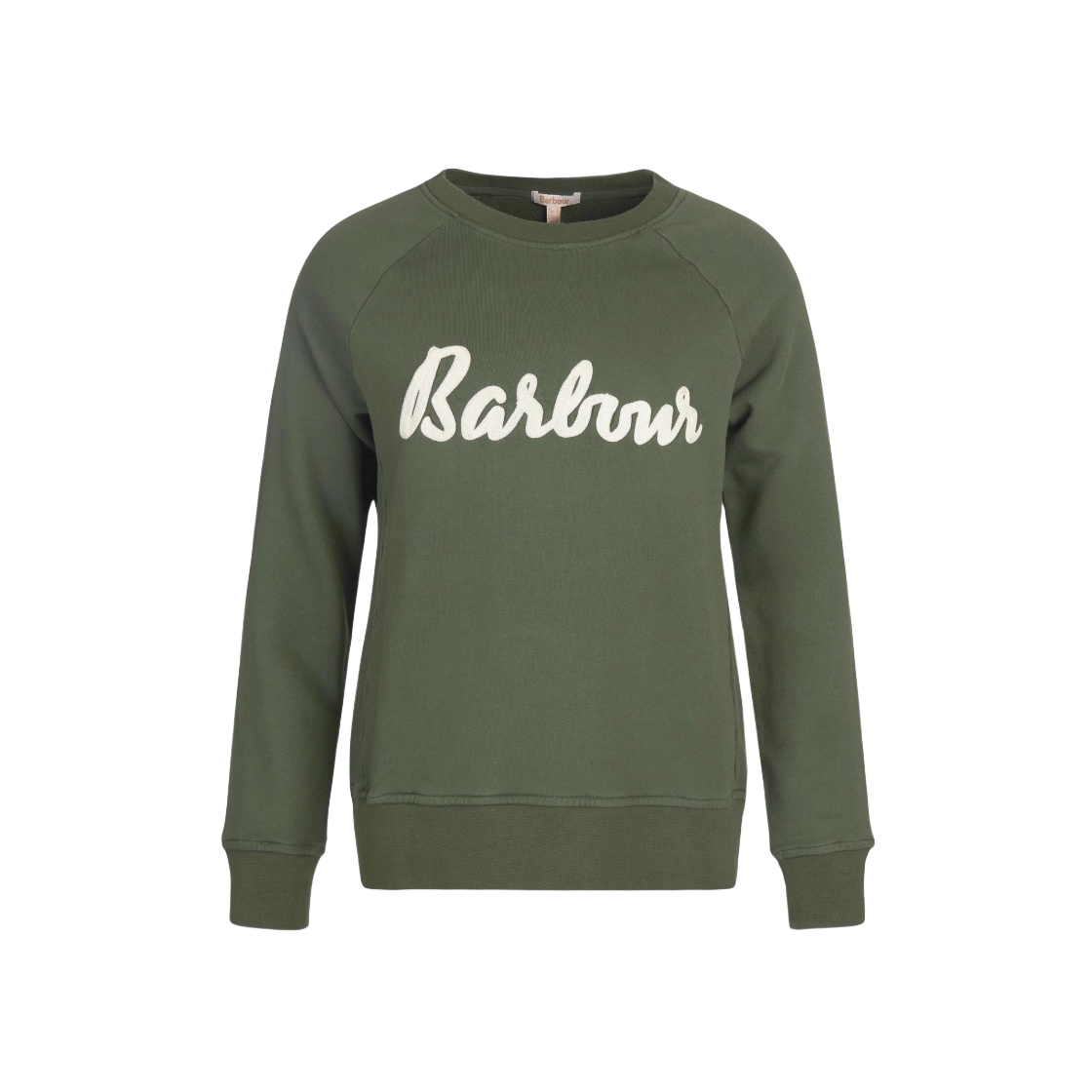 (W) 바버 오터번 스웨트셔츠 올리브 | Barbour | KREAM