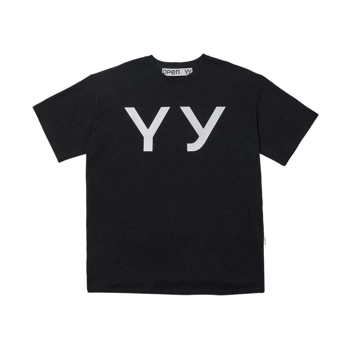오픈 Yy 박스 티셔츠 블랙 | Open Yy | KREAM