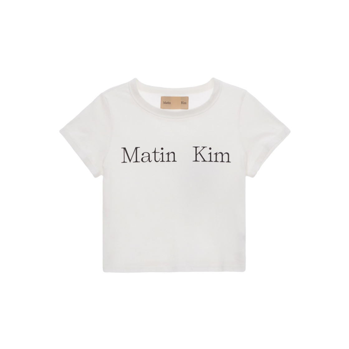 (W) Matin Kim Logo Si... STYLE | KREAM