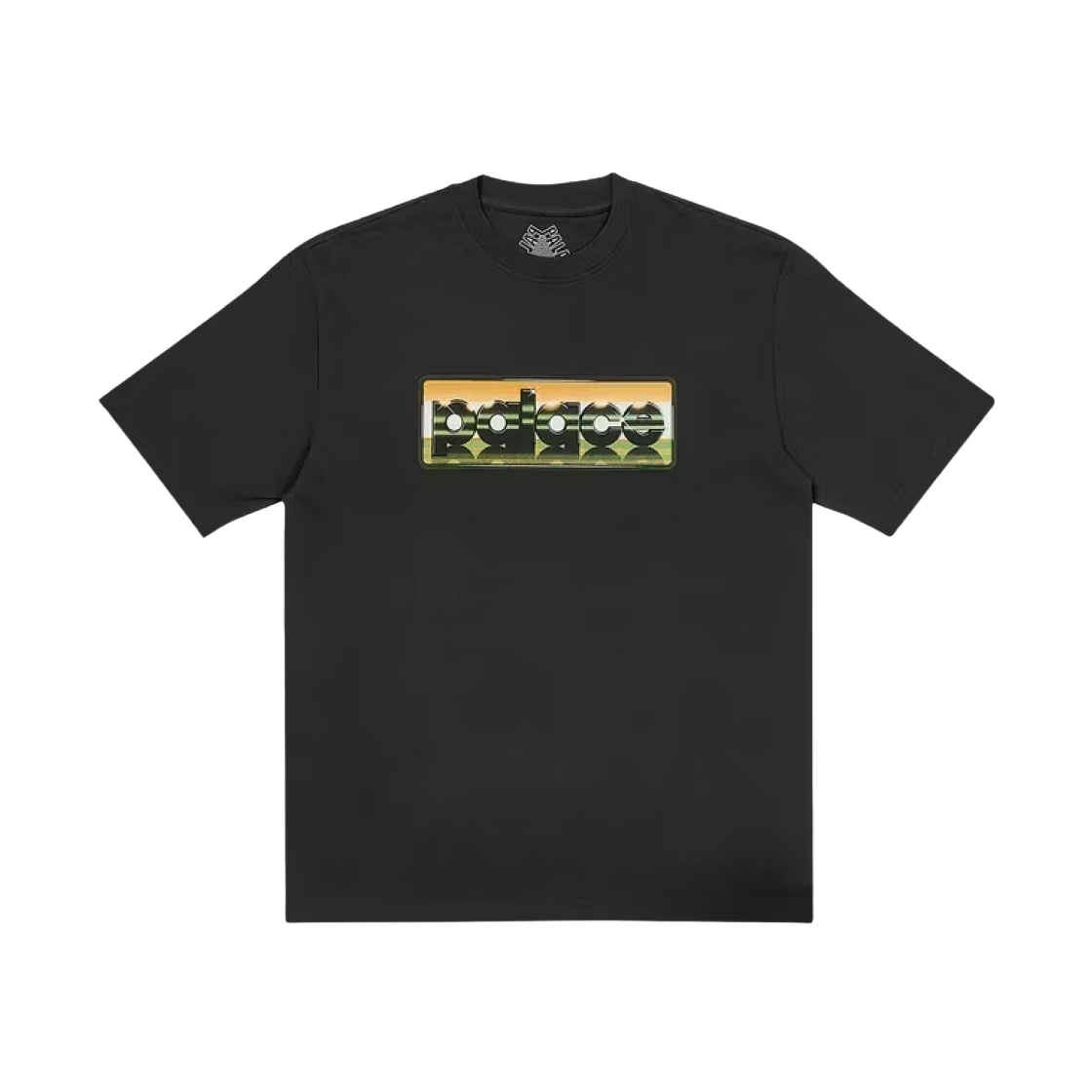 팔라스 브러쉬 티셔츠 블랙 - 22FW | Palace | KREAM