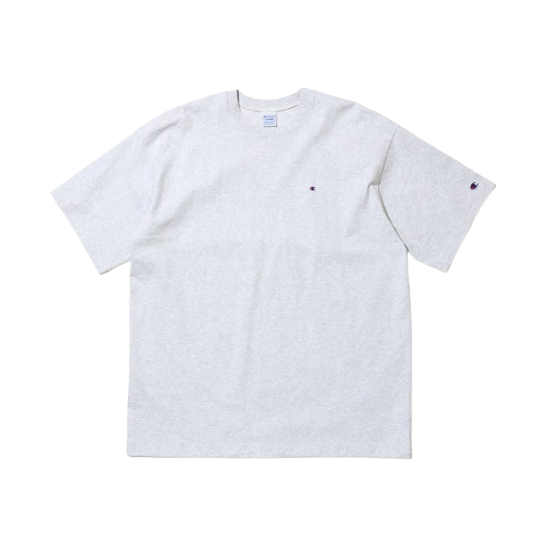 챔피온 x 빔즈 뉴 페이크 인 티셔츠 라이트 그레이 | Champion | KREAM