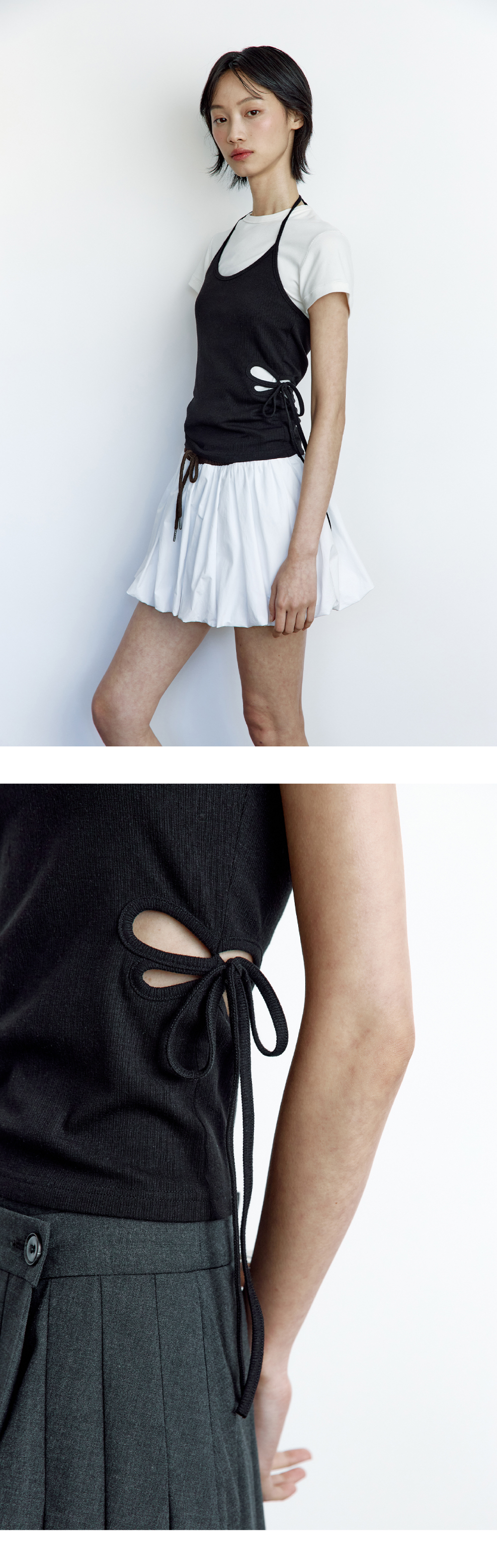 러프넥 버터플라이 탱크탑 블랙 | Roughneck | KREAM