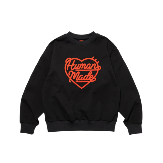 휴먼 메이드 로우 게이지 니트 스웨터 블랙 | Human Made | KREAM 휴먼 메이드 로우 게이지 니트 스웨터 블랙 | Human Made | KREAM