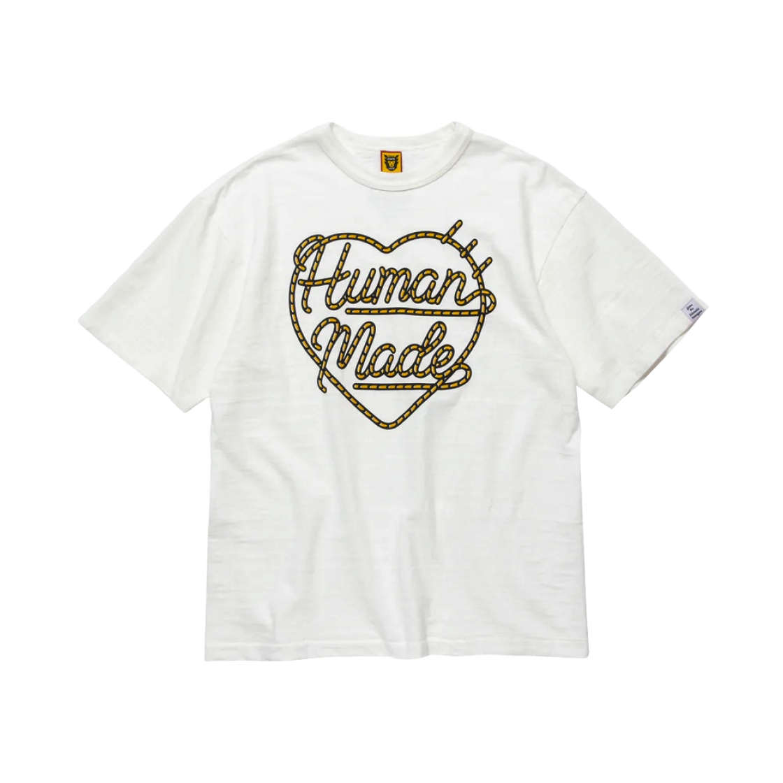 휴먼 메이드 그래픽 티셔츠 #01 화이트 | Human Made | KREAM