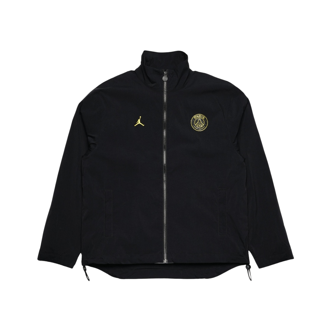 조던 x 파리 생제르맹 우븐 자켓 블랙 투어 옐로우 - US/EU | Jordan | KREAM