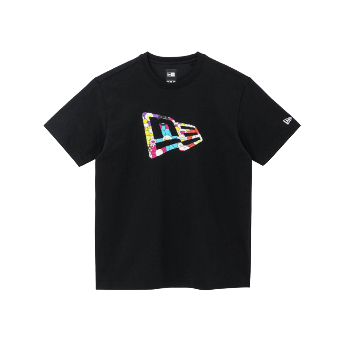 뉴에라 x 무라카미 타카시 플래그 티셔츠 블랙 | New Era | KREAM