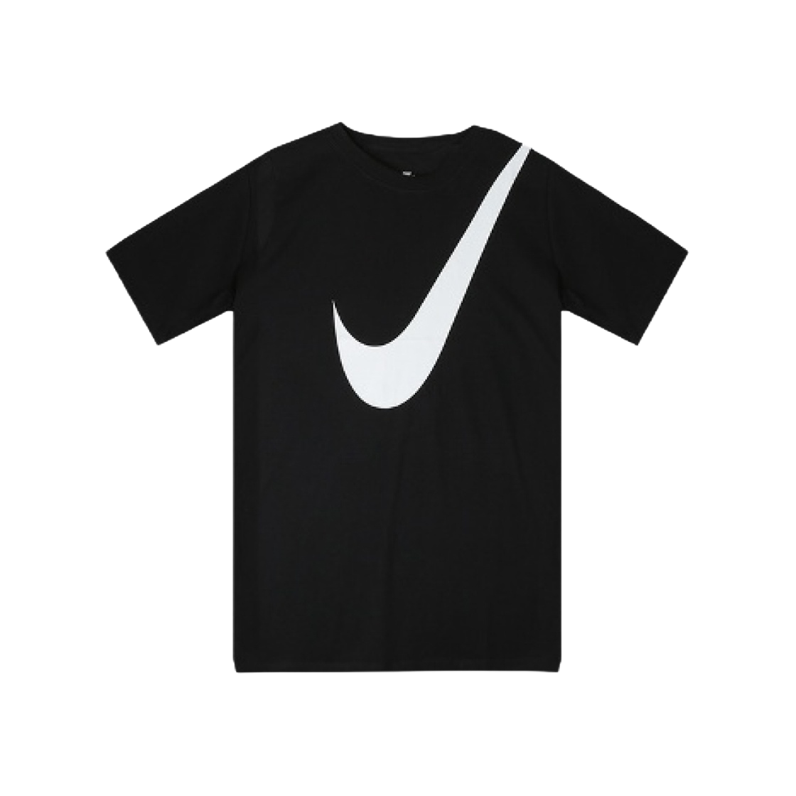 (키즈) 나이키 NSW 스우시 티셔츠 블랙 | Nike | KREAM