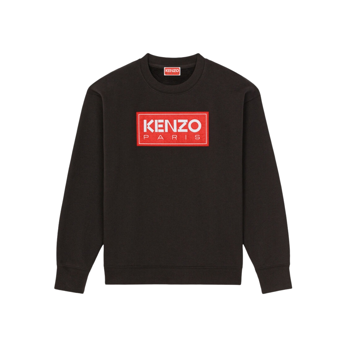 (W) 겐조 파리 스웨트셔츠 블랙 | Kenzo | KREAM