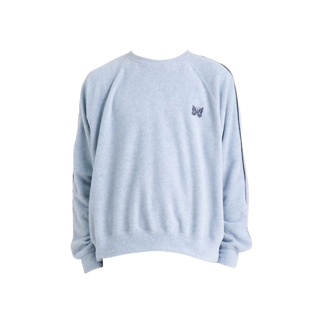 니들스 x 스튜디오스 플리스 크루넥 셔츠 그레이 | Needles | KREAM