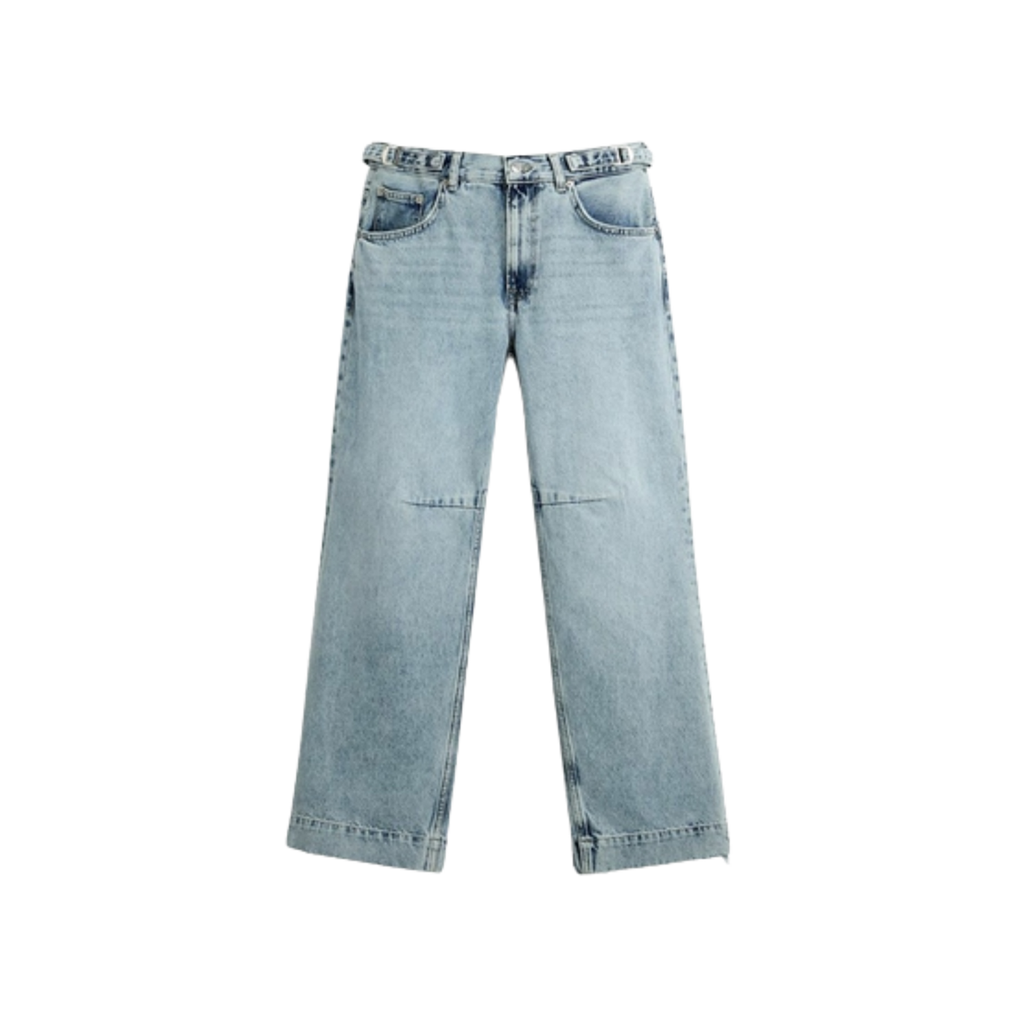 자라 릴렉스드 핏 진 블루 | Zara | KREAM