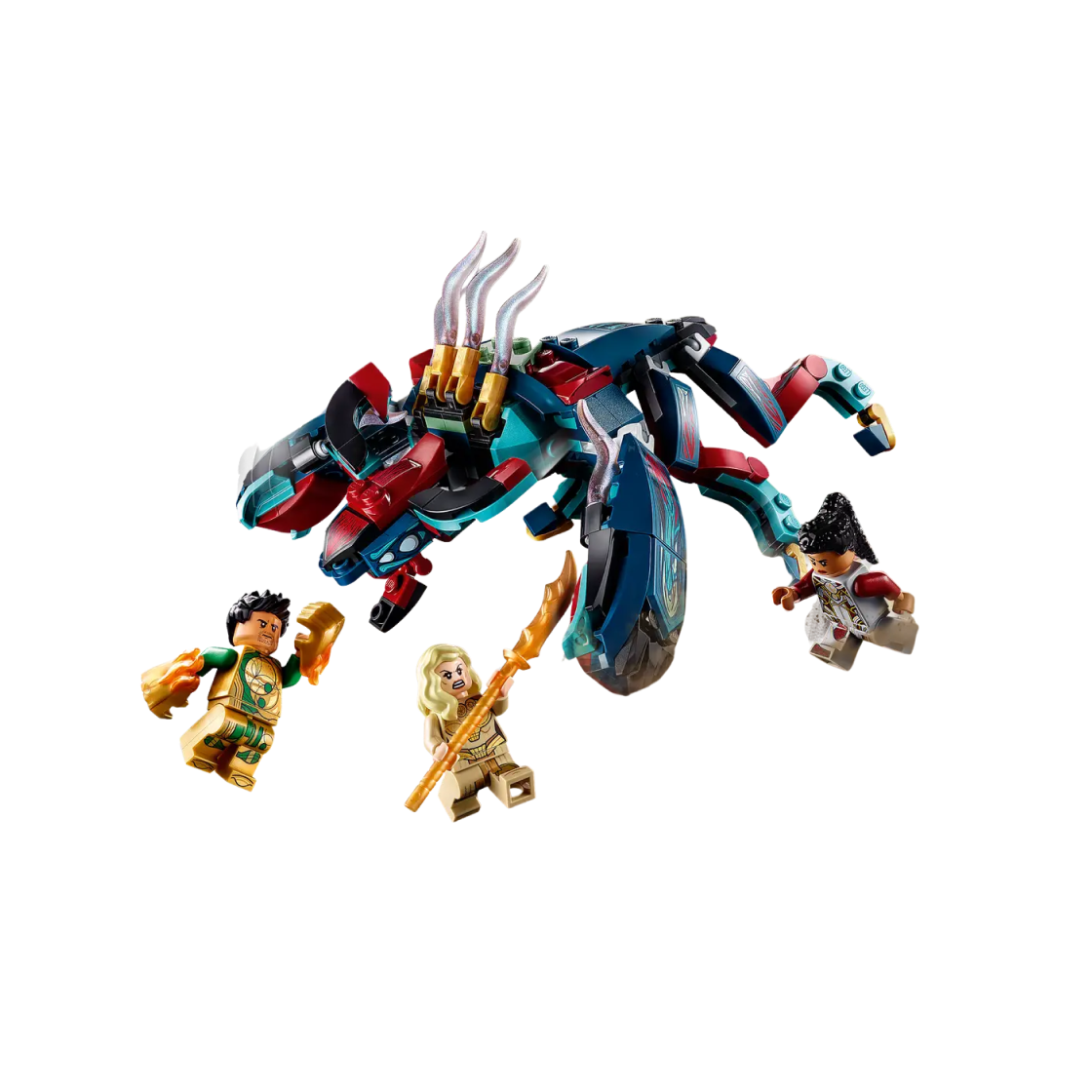 레고 마블 슈퍼 히어로 데비안트 매복! | Lego | KREAM