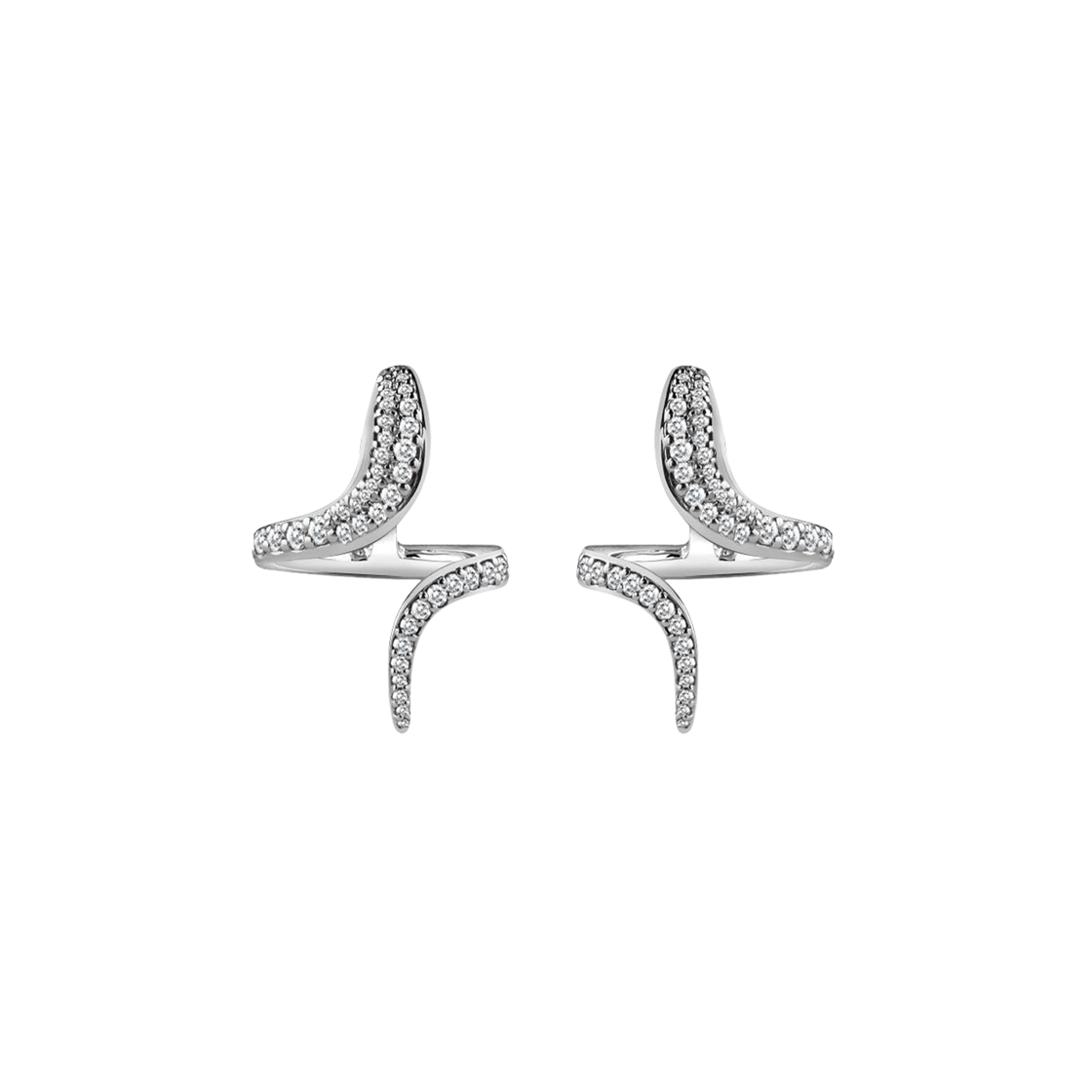 다미아니 에덴 다이아몬드 이어링 화이트 골드 | Damiani | KREAM